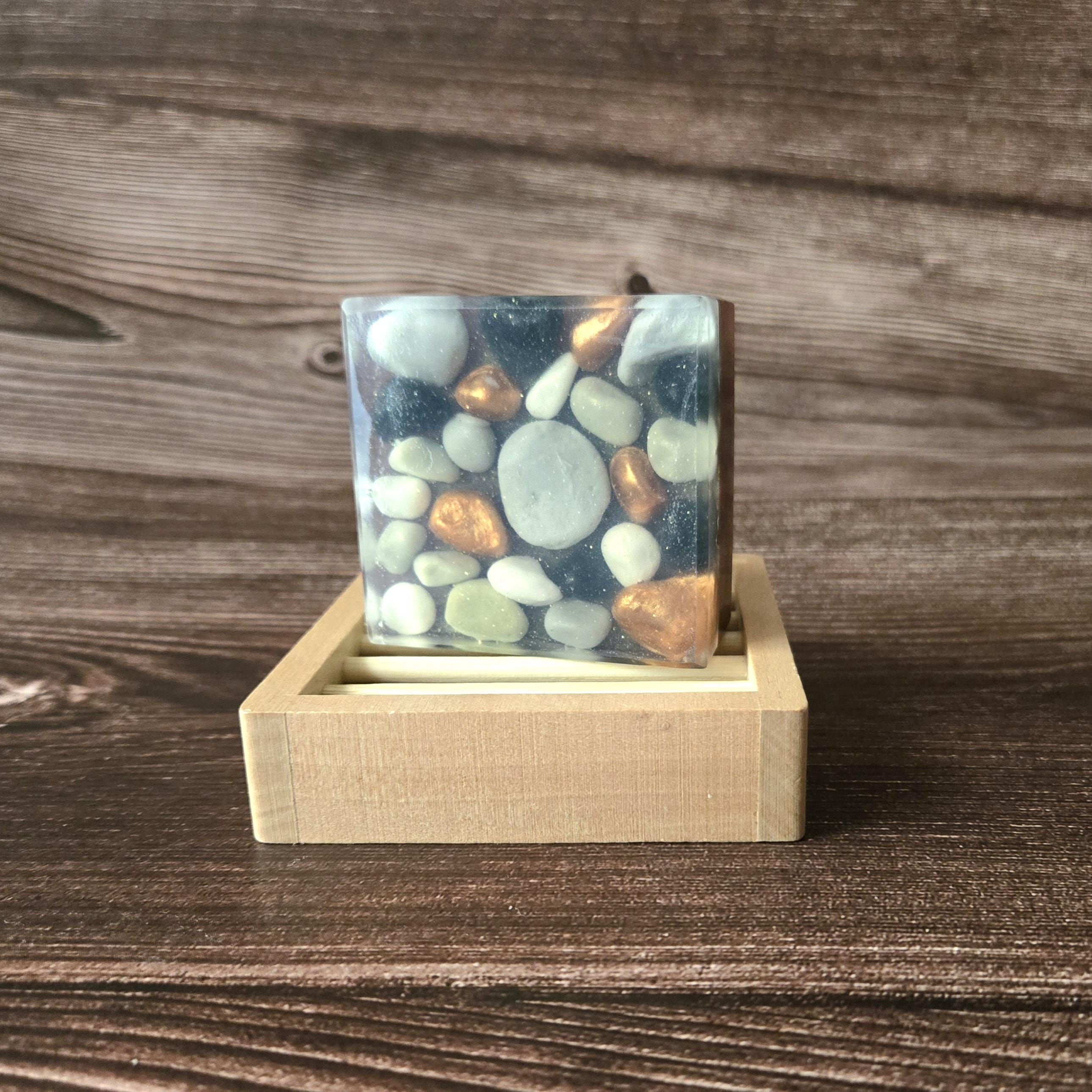 Mountain Stream Soap, Pretty Landscape Artisan Soap, Unique Gift for ...