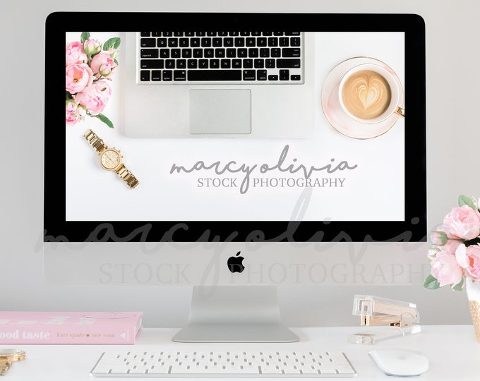 Pink and White Mock up Telegram - Etsy Canada