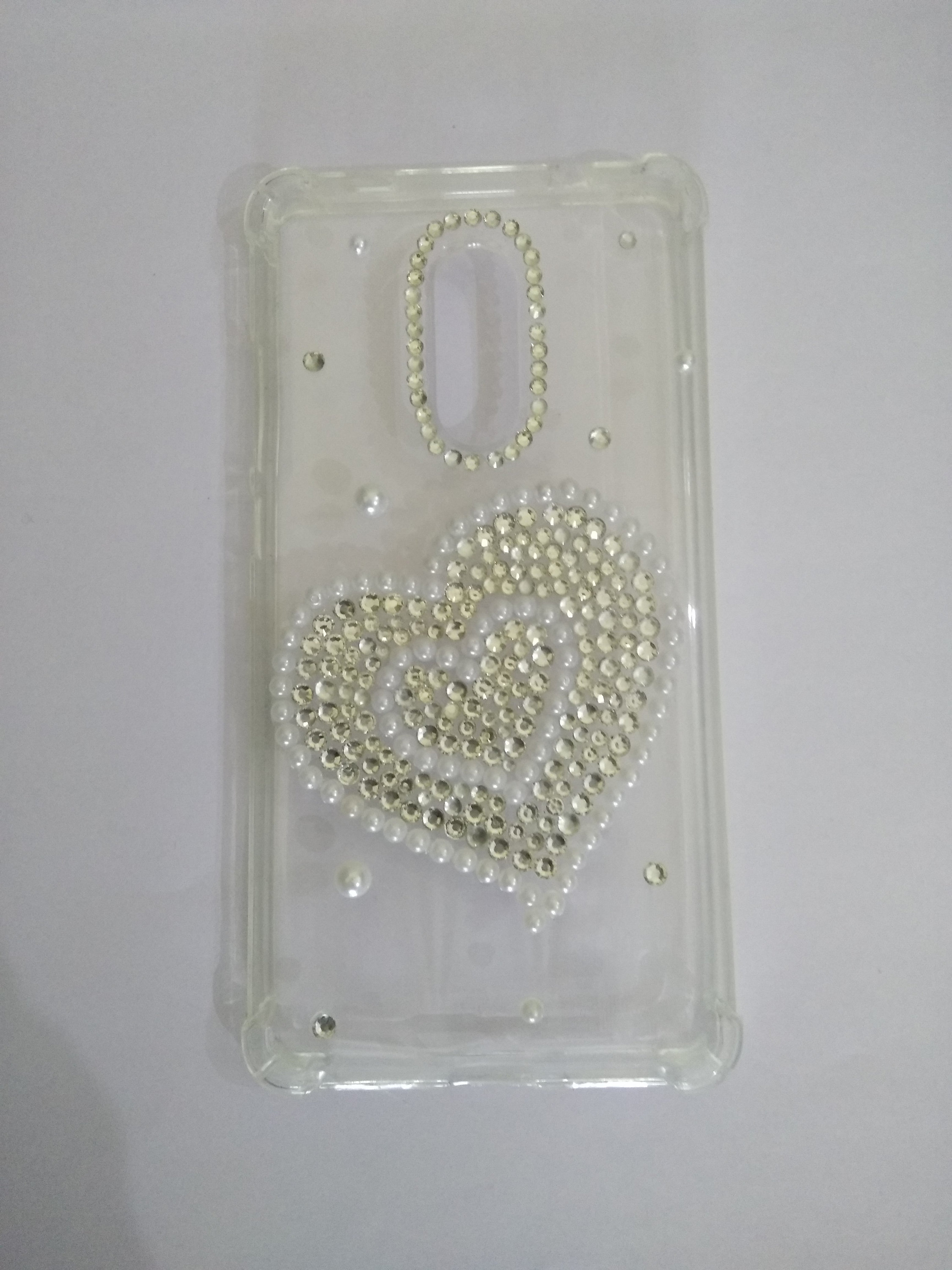 Mi Note 4 Soft Back Case Cover Handwork With Studds Designer Premium ...