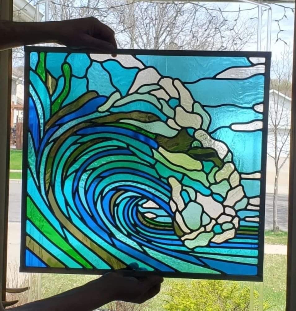 Ocean Wave II - Etsy