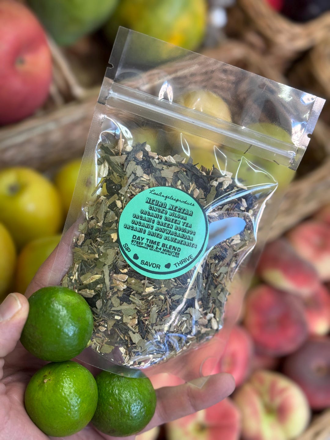 Neuro Nectar / Brain Boost / 2.5oz Fresh Loose Tea - FREE SHIPPING!! - Etsy