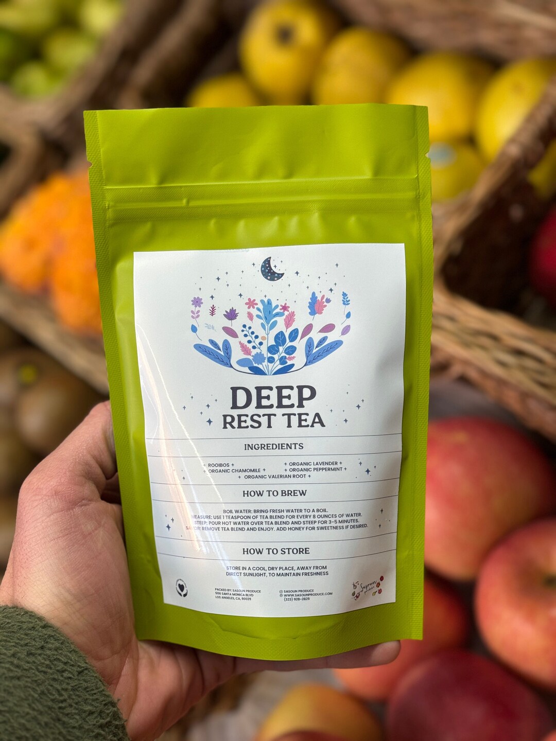 2oz "deep Rest" Premium Tea Blend / Fast & Free Shipping! - Etsy