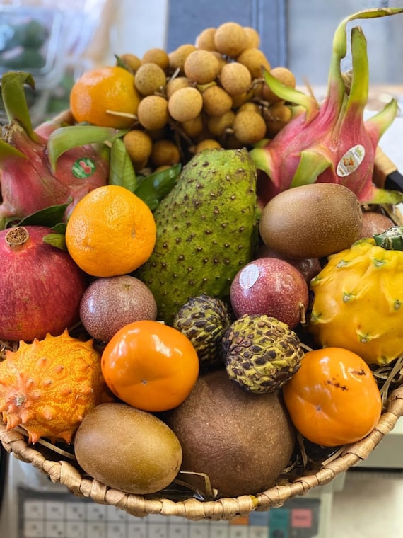 Rare Fruits And Vegetables