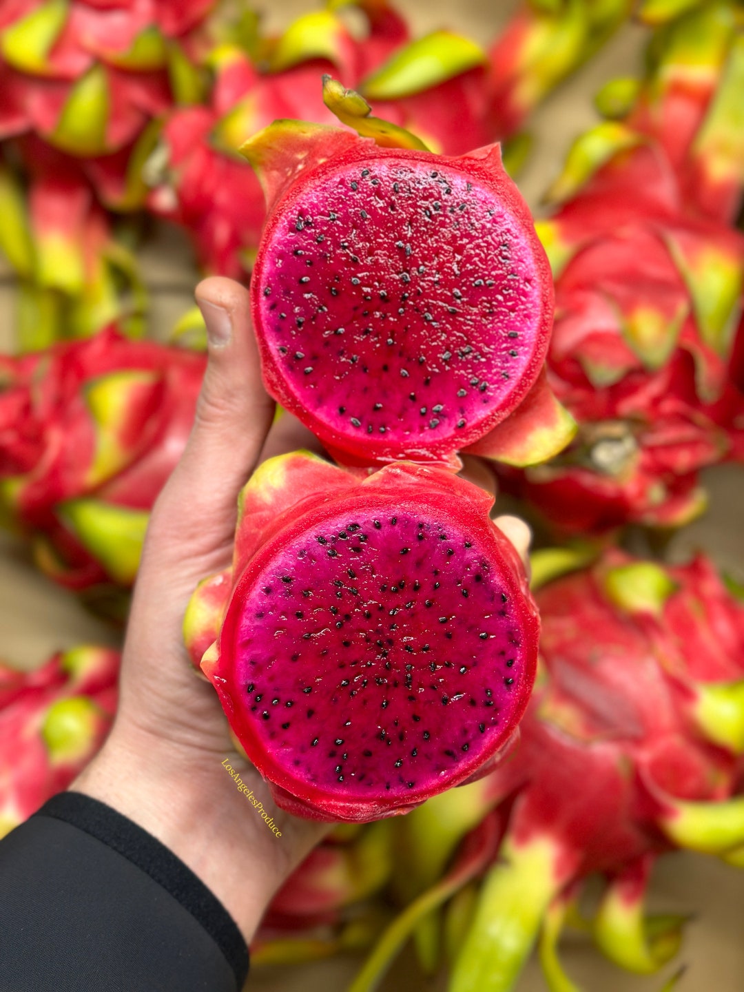 7.5-8lbs Fresh Red Dragon Fruit/ Pitaya ( Actual Fruit ) FREE OVERNIGHT ...