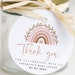 Rainbow Baby Shower Favor Tags Rainbow Editable Favor Tags - Etsy