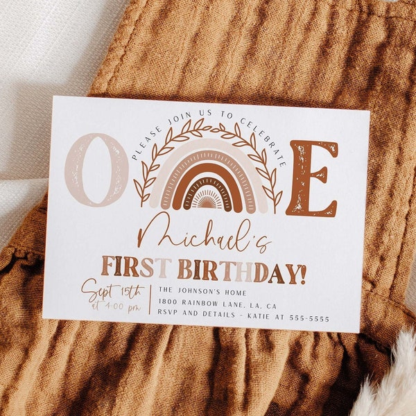 Earth Tone Birthday - Etsy