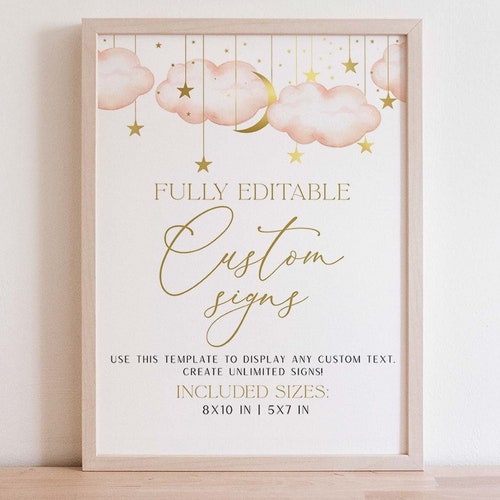 Moon Stars Custom Sing Twinkle Twinkle Little Stars Custom - Etsy