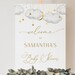 Gender Neutral Baby Shower Welcome Sign Twinkle Twinkle - Etsy