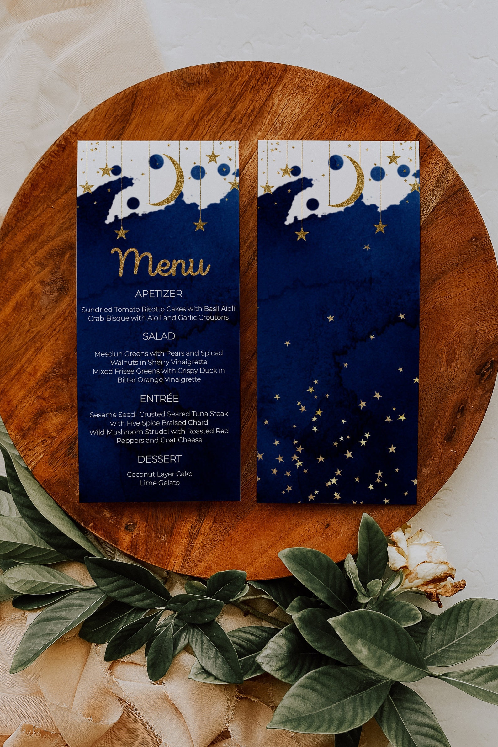 Editable Twinkle Twinkle Little Star Baby Shower Menu Card 4 - Etsy