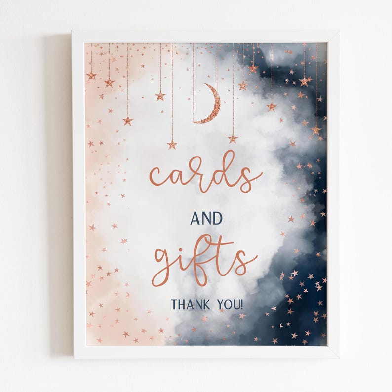 Twinkle Twinkle Little Star Gifts Sign, 8x10", Instant Download - Etsy