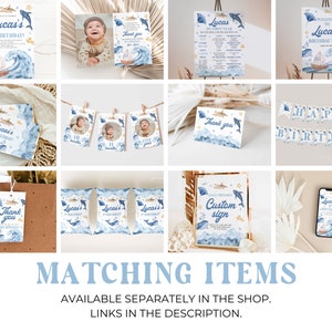 Ocean Birthday Editable Chip Bags, Nautical Kids Birthday Party Bags ...