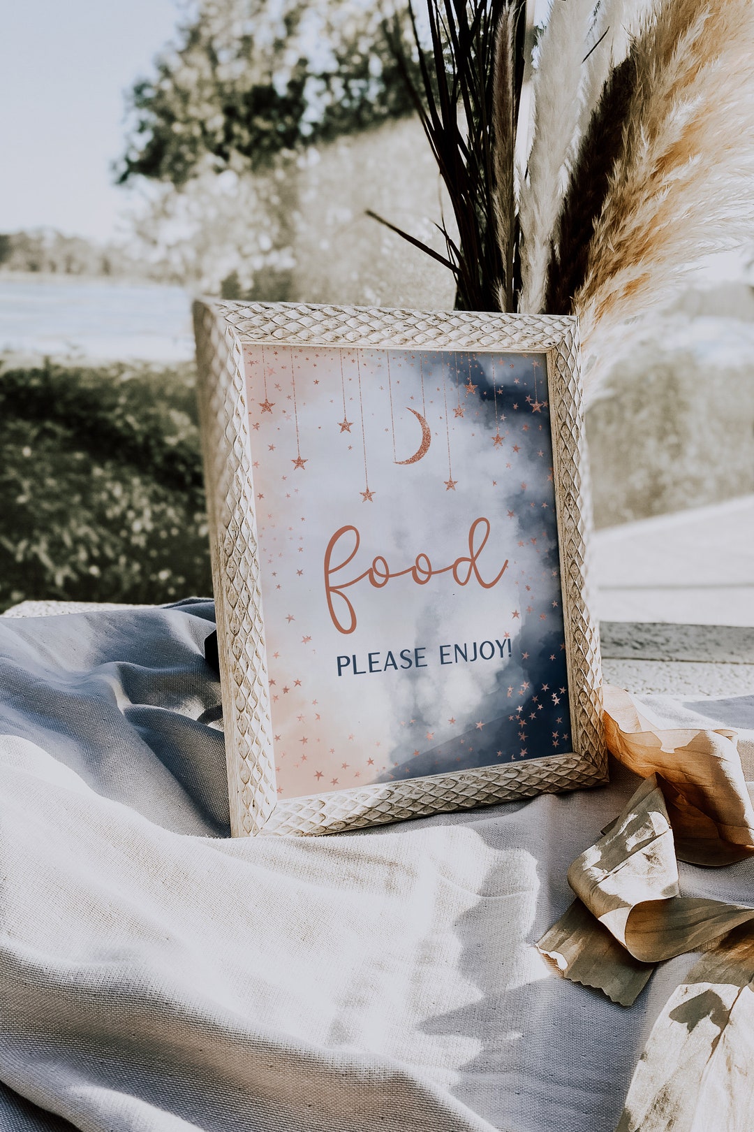 Twinkle Twinkle Little Star Food Sign 8x10 Instant - Etsy