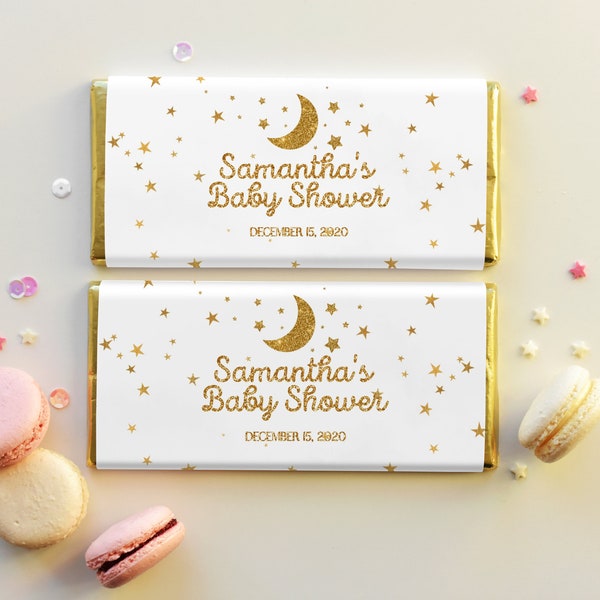 Twinkle Twinkle Little Star Chocolate Bar - Etsy