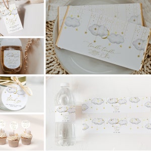 Baby Shower Bundle, Twinkle Twinkle Little Star Baby Shower Bundle ...