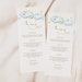 Editable Twinkle Twinkle Little Star Baby Shower Menu, 4x9, Gold Moon ...