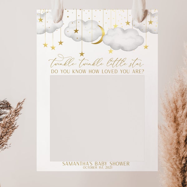 Twinkle Twinkle Little Star Balloon Arch - Etsy