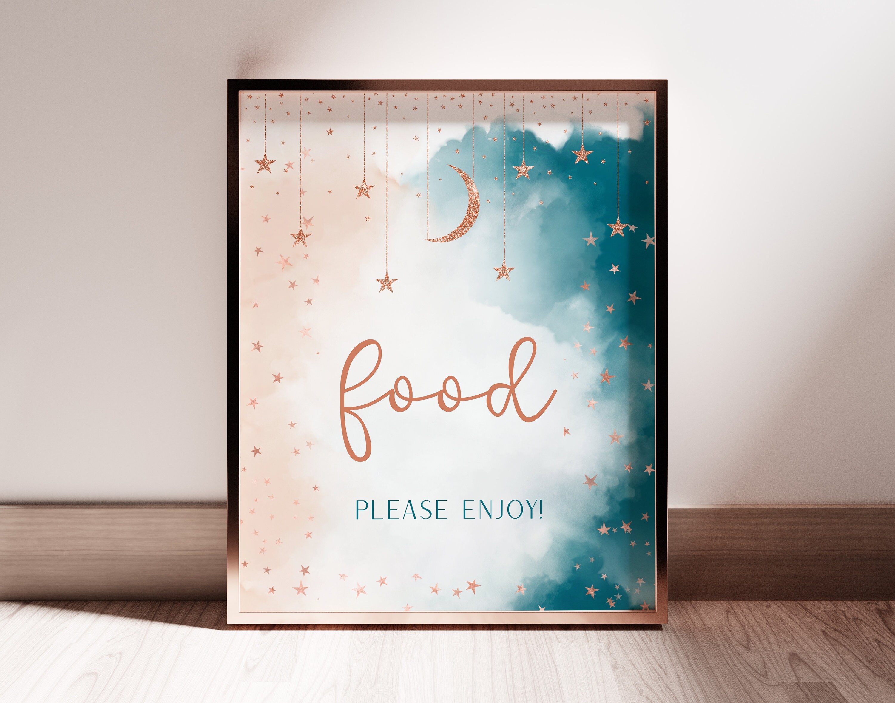 Twinkle Twinkle Little Star Food Sign 8x10 Instant | Etsy