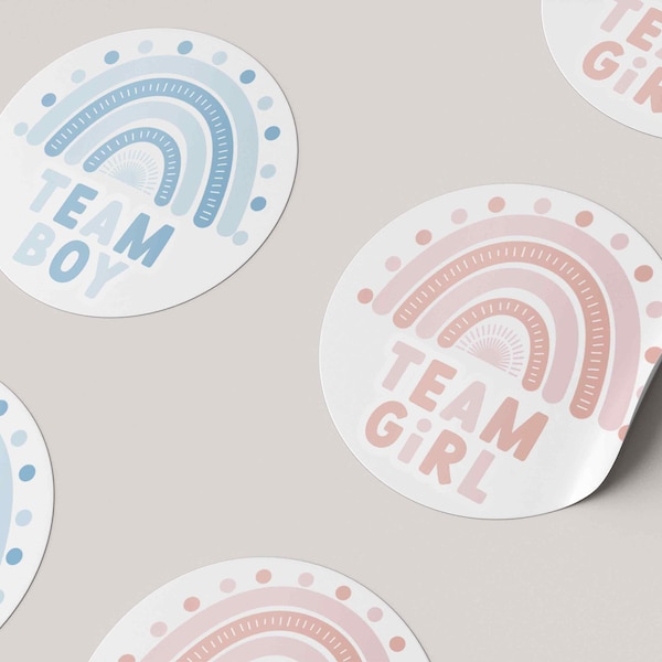 Team Girl Sticker - Etsy