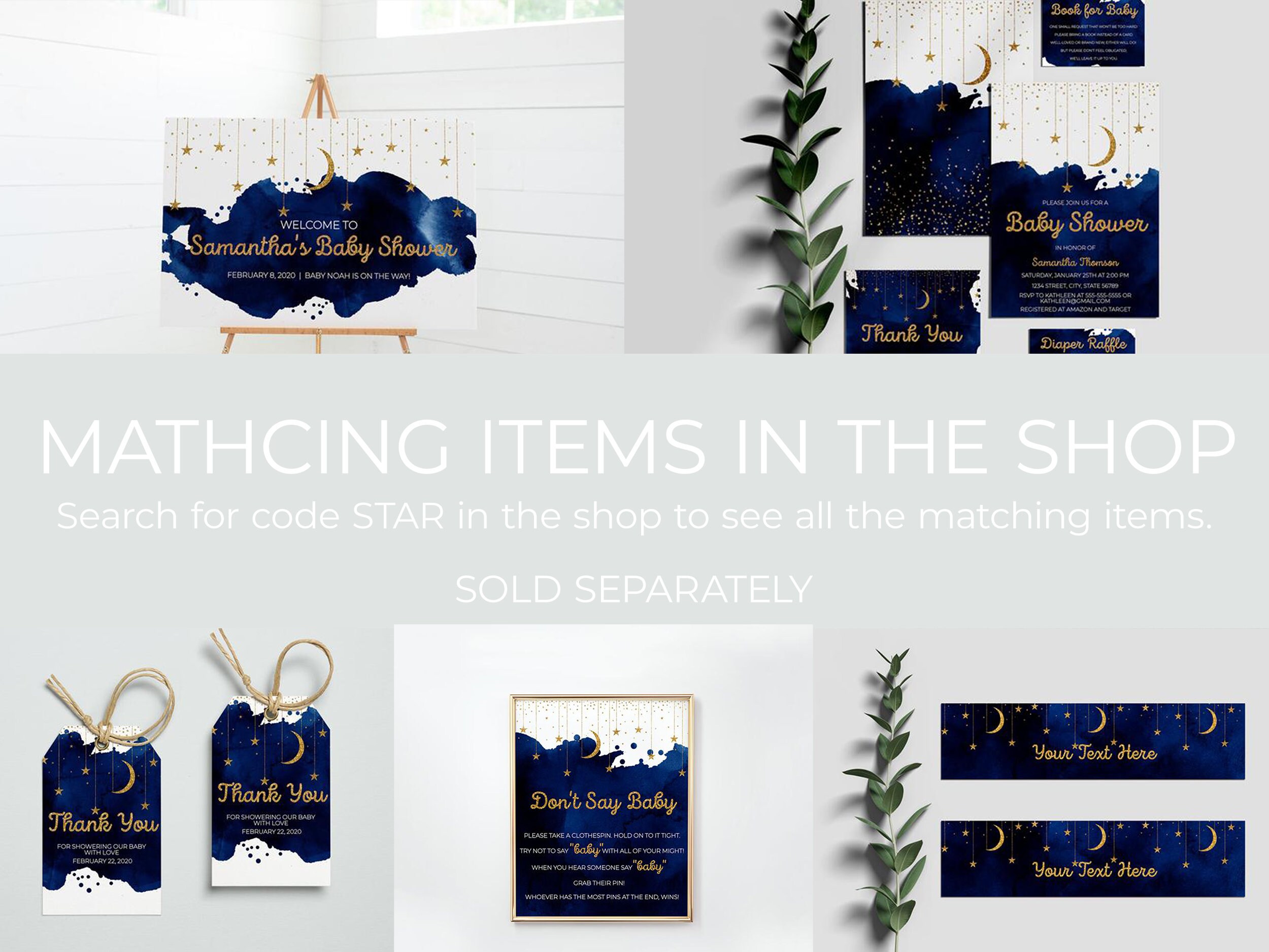 EDITABLE Bottle Labels Twinkle Twinkle Little Star Bottle | Etsy