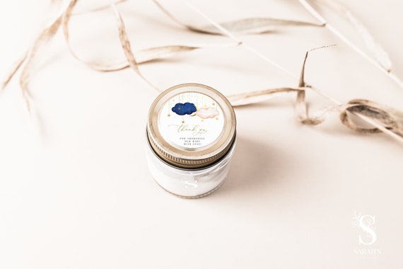 Blush and Navy Printable Sticker Labels Twinkle Twinkle | Etsy