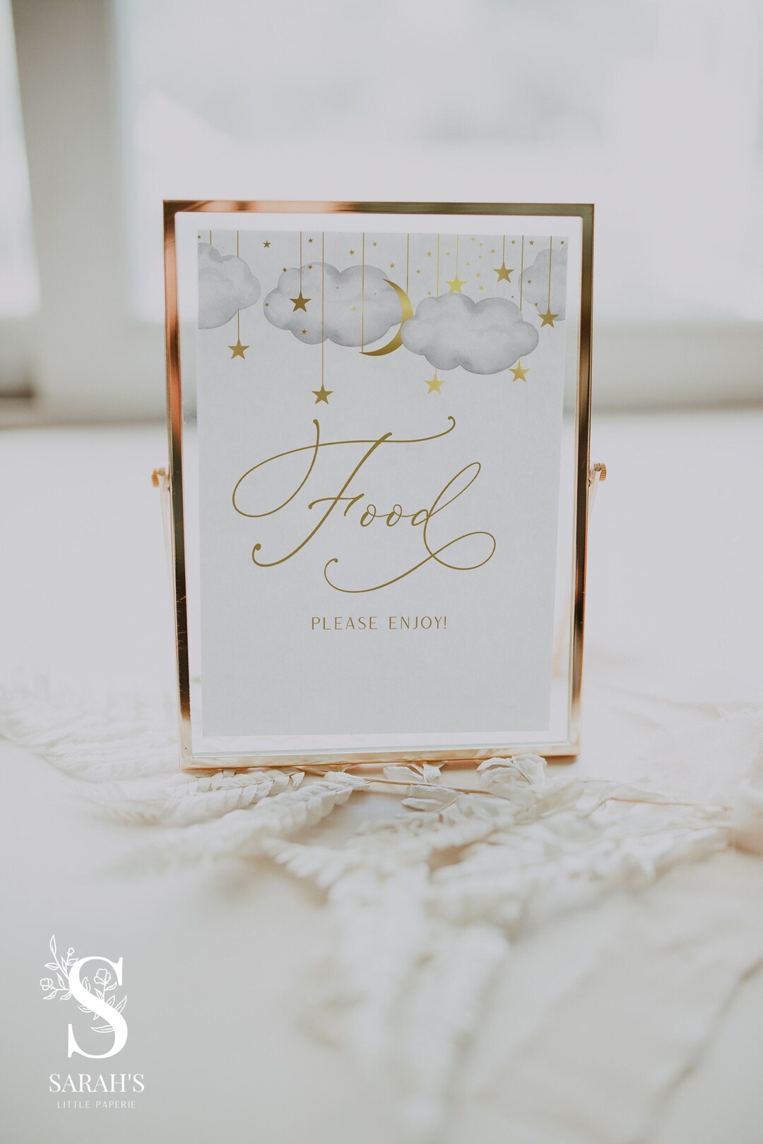 Placa de mesa de comida, placa de chá de bebê Twinkle Twinkle Little ...