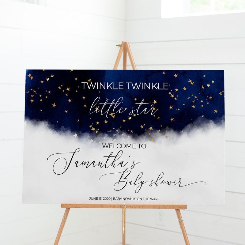 Twinkle Twinkle Little Star Signs - Etsy