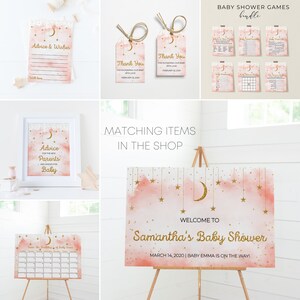 Twinkle Twinkle Little Star Guess Baby's Birthday Sign, Navy Birthday ...