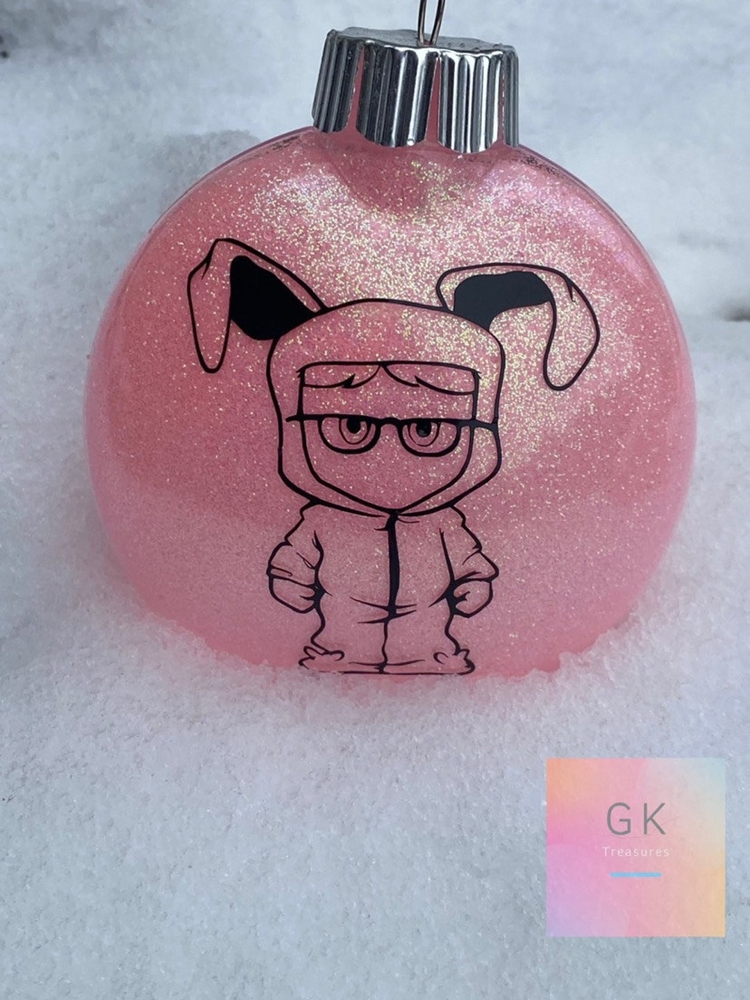 Ralphie Pink Nightmare Themed Ornament - Etsy