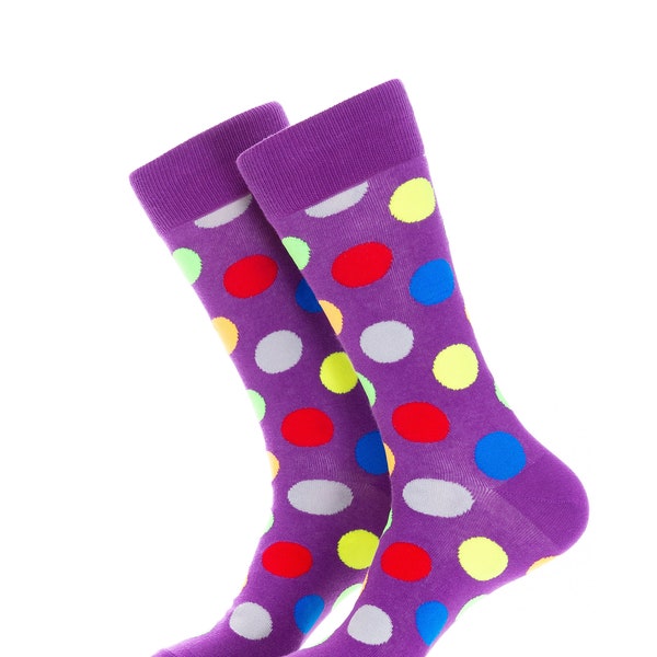 Polka Dot Socks Etsy