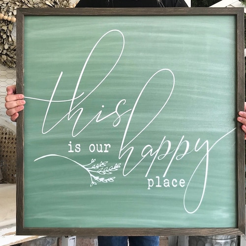 Home Sweet Home Sign Living Room Signs Wood Framed Sign | Etsy