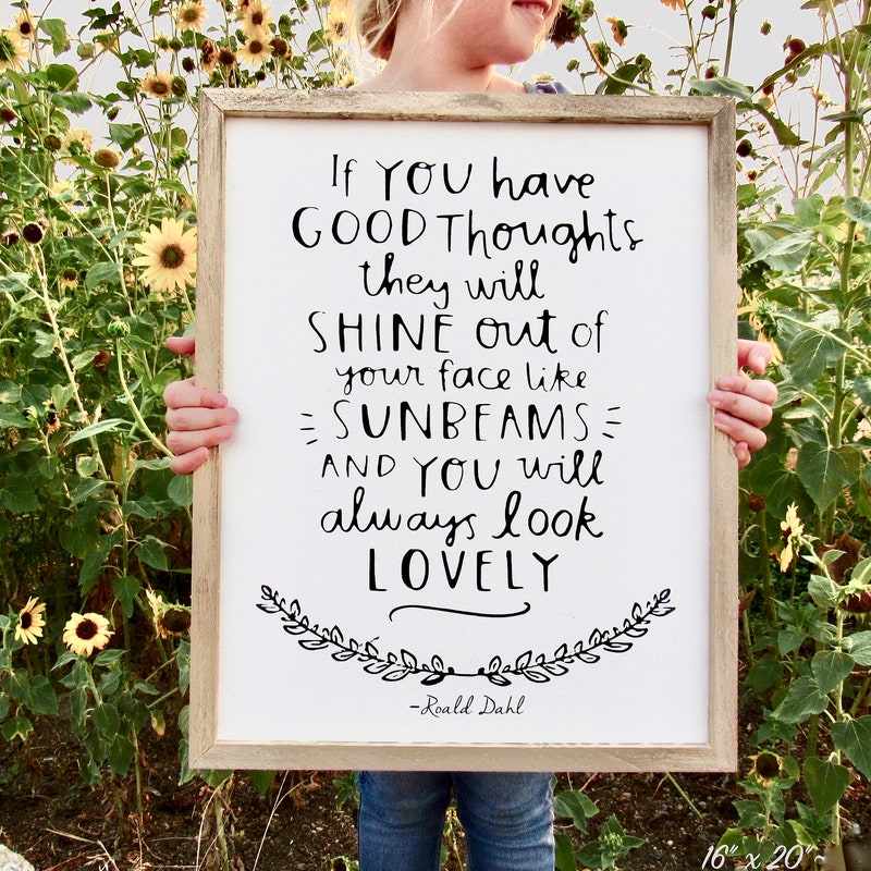 Good Thoughts - Etsy