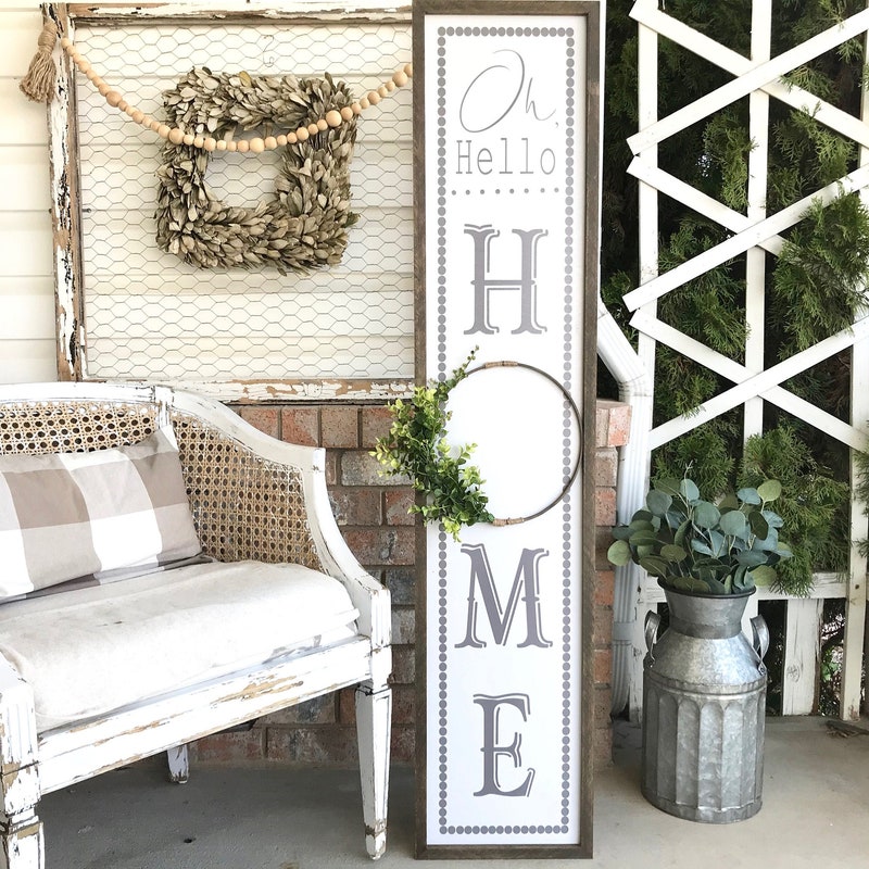 Back Porch Sign - Etsy