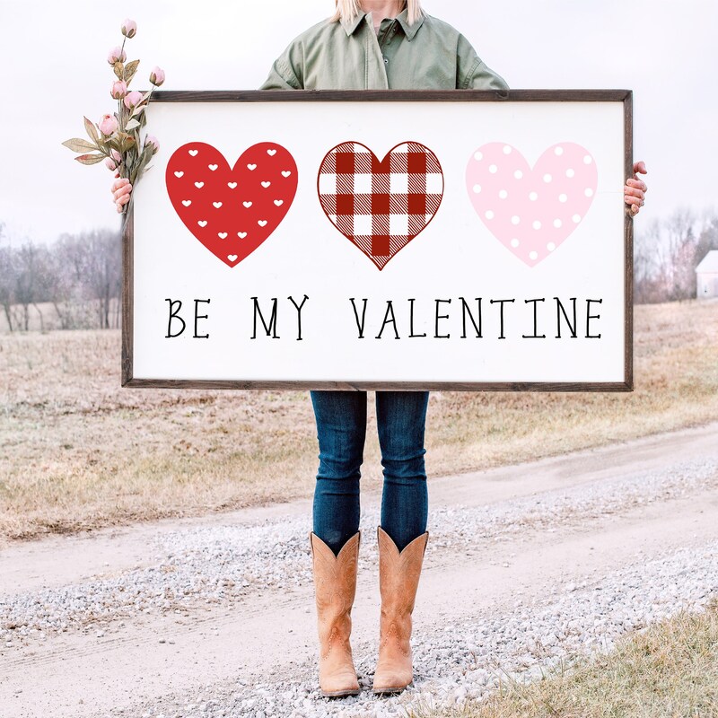 Valentine Signs - Etsy