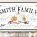 Autumn Acres Farm Pumpkin Patch Farmhouse Pumpkin Sign for Fall ...