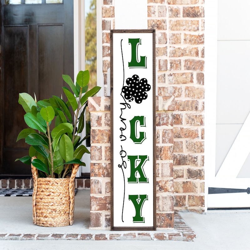 St Patricks Day Sign - Etsy
