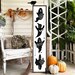 Halloween Ghosts Porch Sign Wood Framed Farmhouse Sign - Etsy