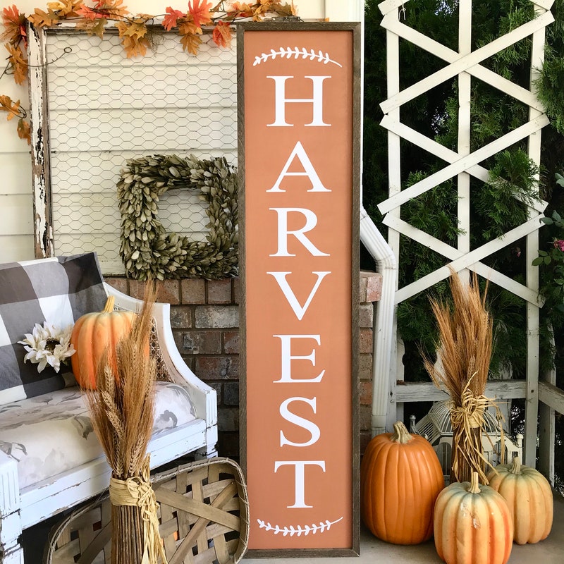Harvest Signs - Etsy