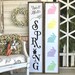 Cute Well Hello Spring Spring Easter Porch Farmhouse Sign Decor - Etsy