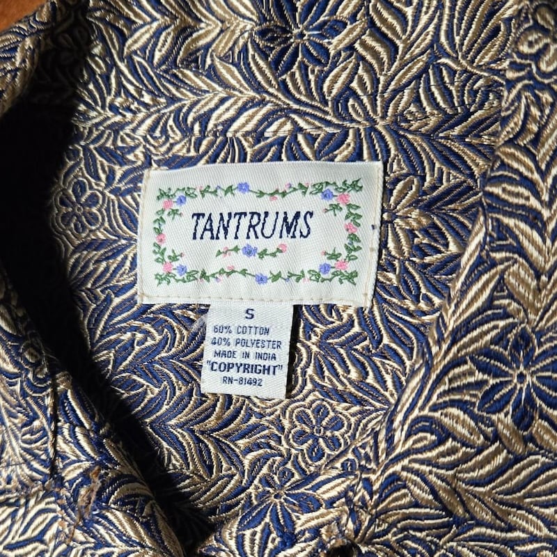 Tantrum Jacket - Etsy