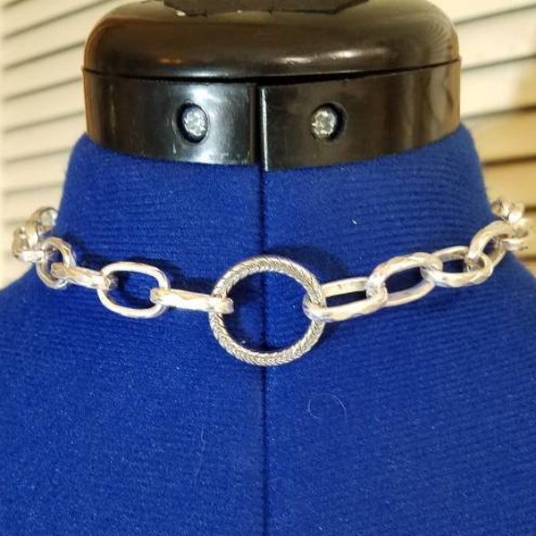 Locking Slave Collar - Etsy