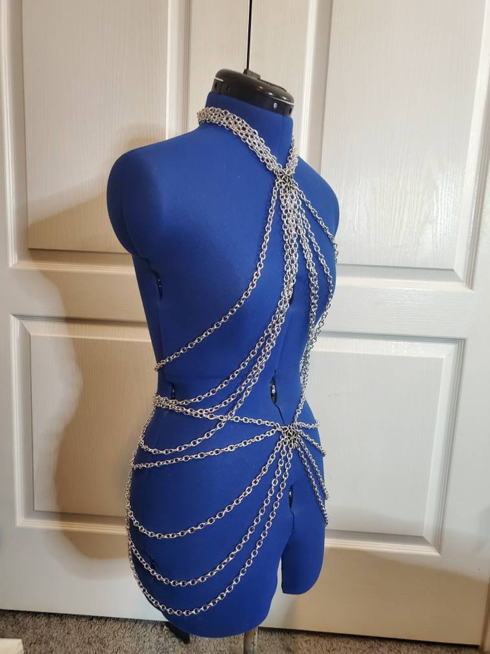 Celtic Knot Chain Harness Set - Etsy