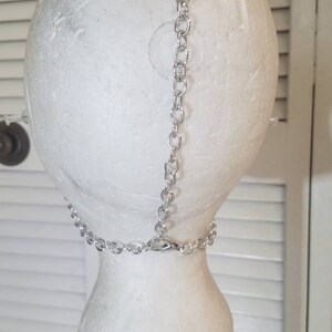 Chain Face Masks Full Face and Half and Half Face - Etsy