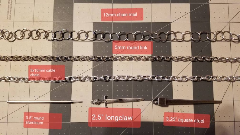 Sansa Stark Chain and Ring Necklace. Game of Thrones - Etsy