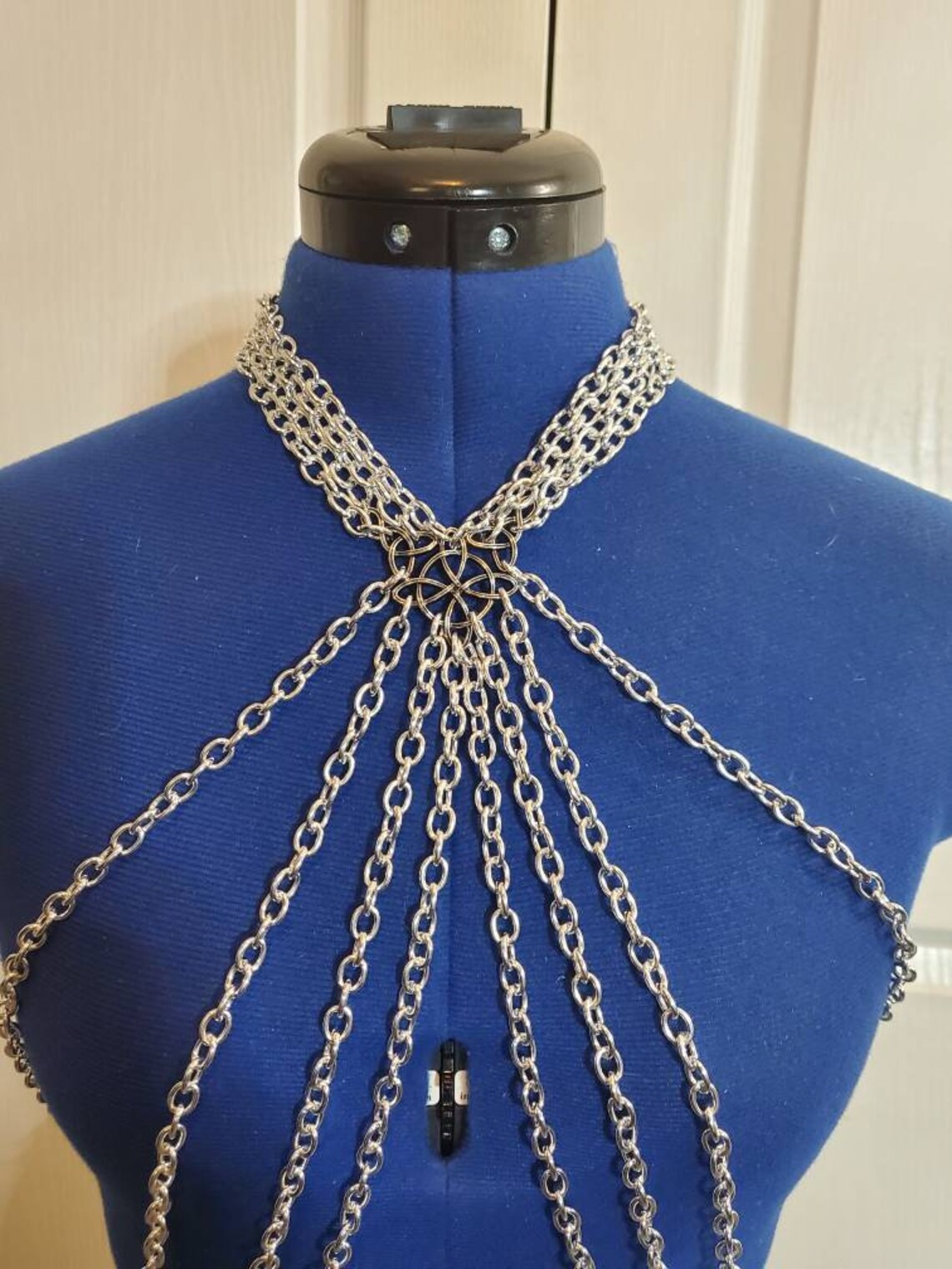 Celtic Knot Chain Harness Set - Etsy