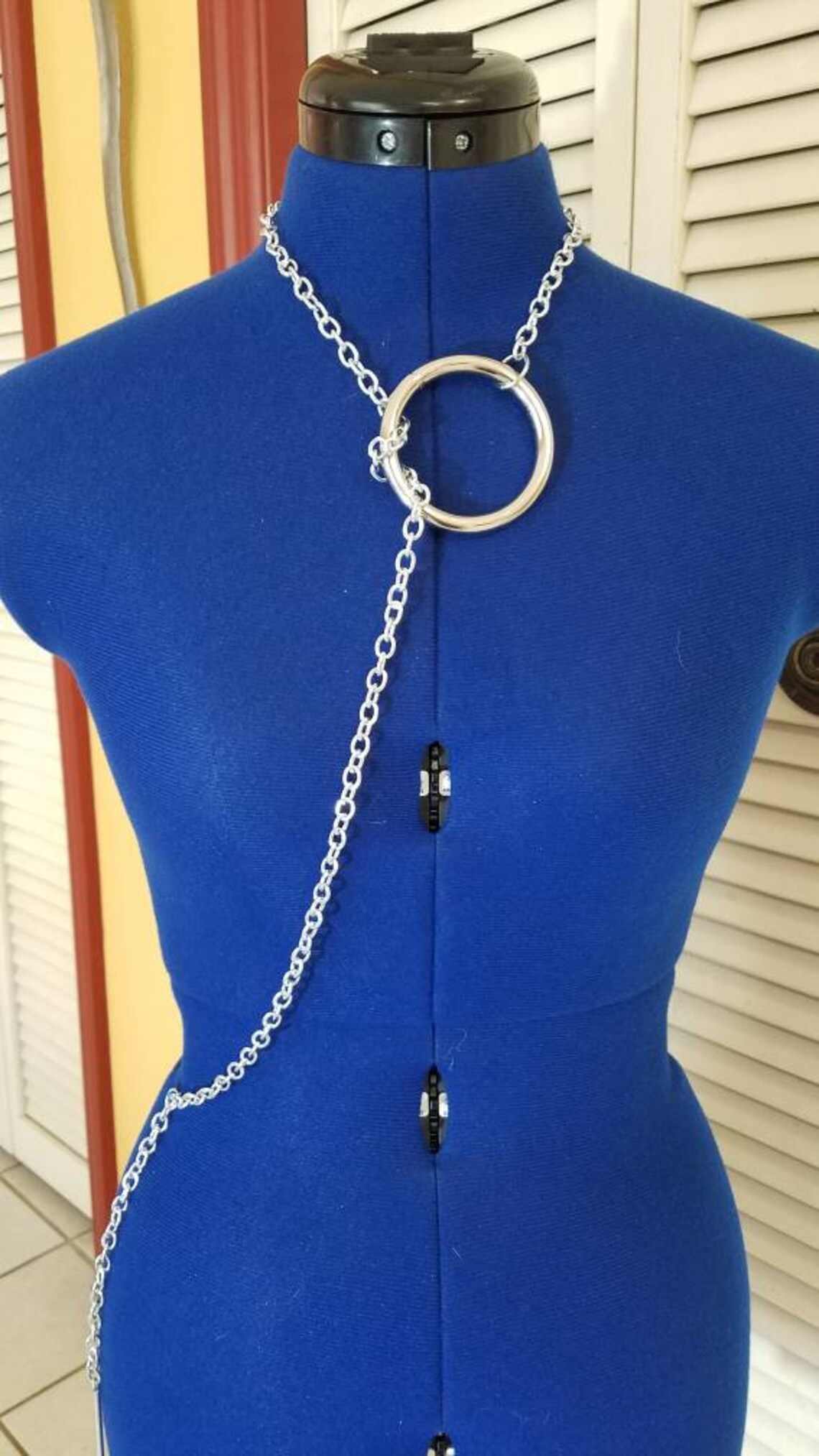 Sansa Stark Chain and Ring Necklace. Game of Thrones - Etsy