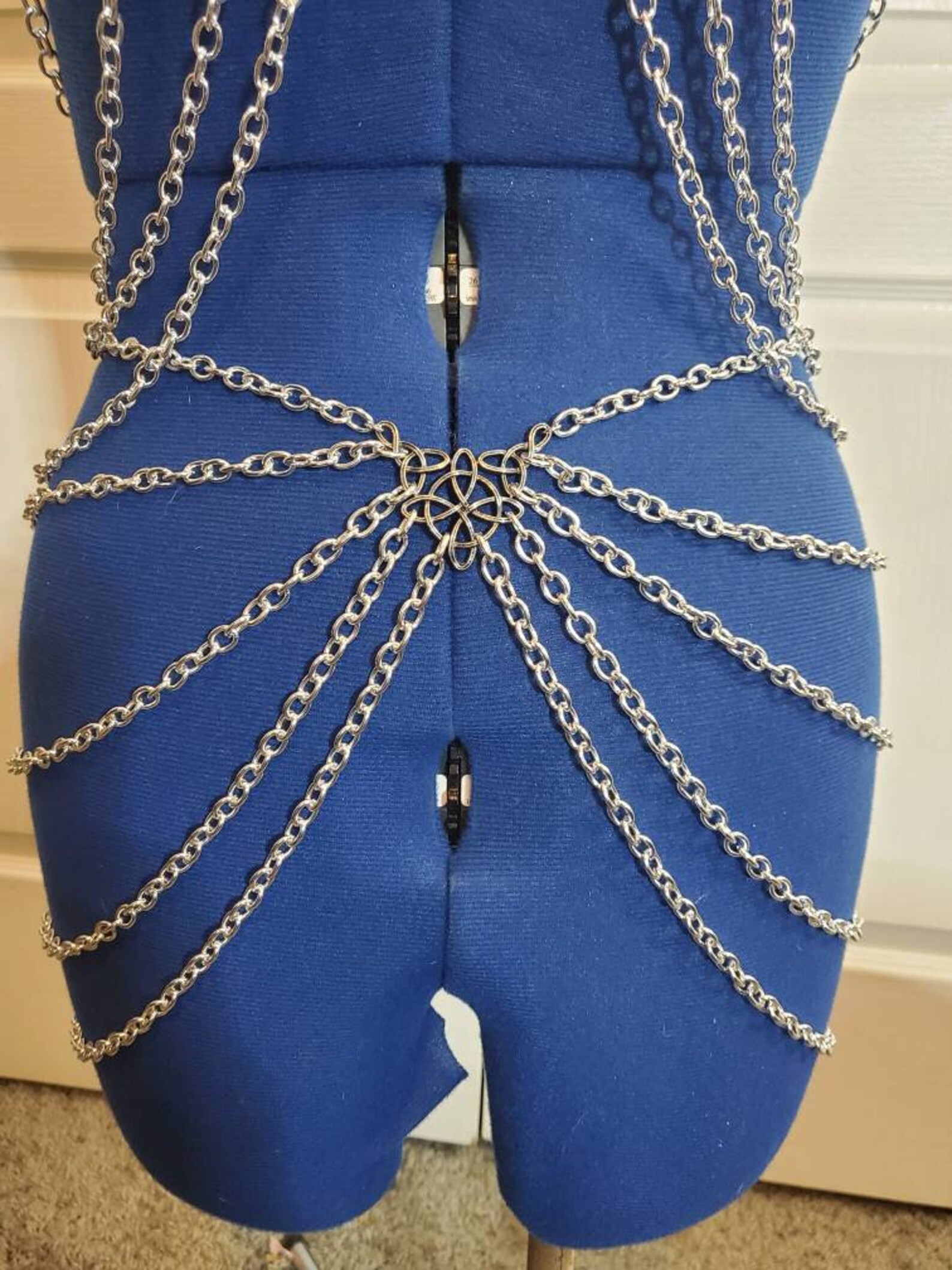 Celtic Knot Chain Harness Set - Etsy