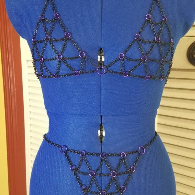 Chainmail Bikini - Etsy