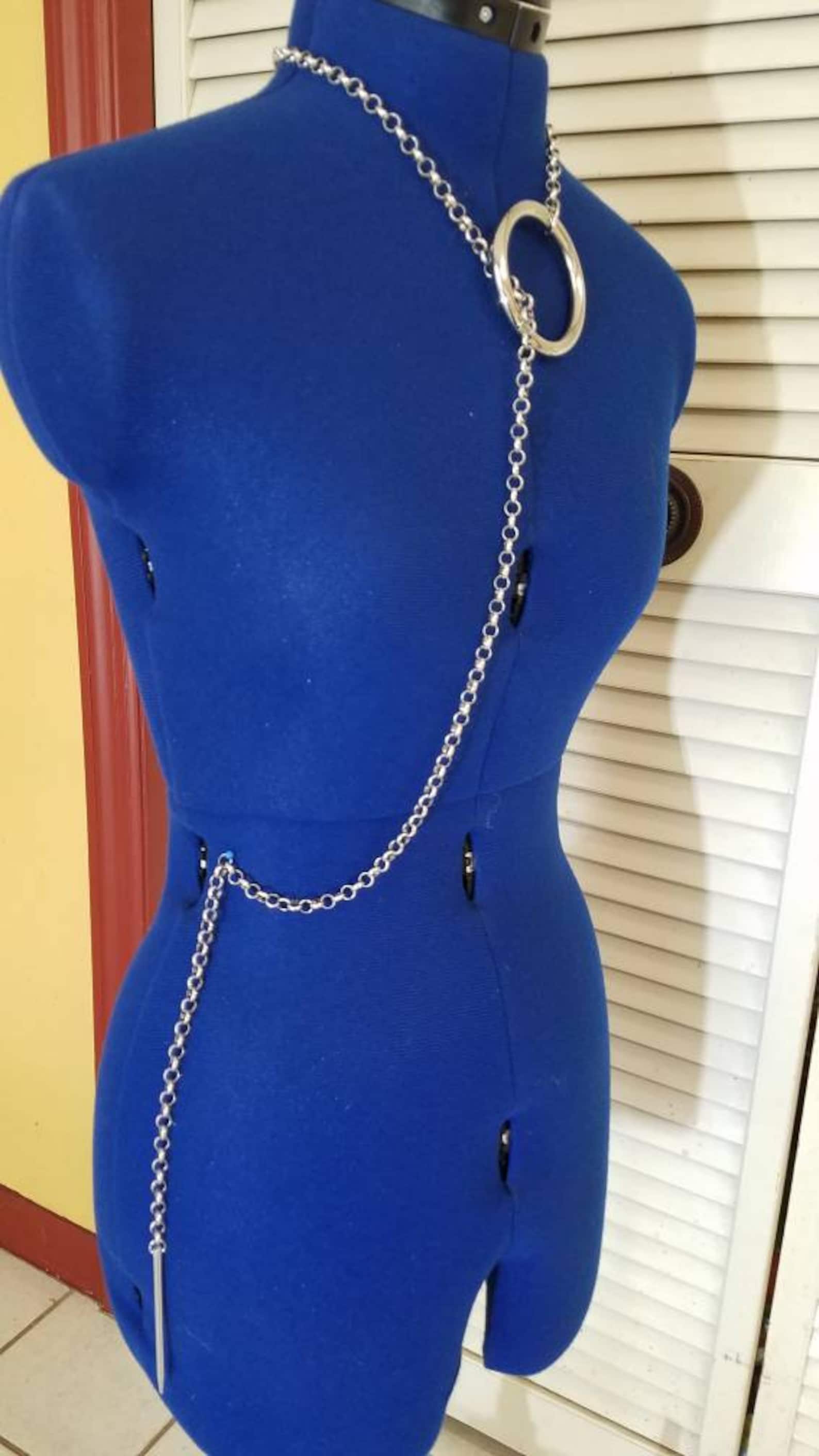 Sansa Stark Chain and Ring Necklace. Game of Thrones - Etsy