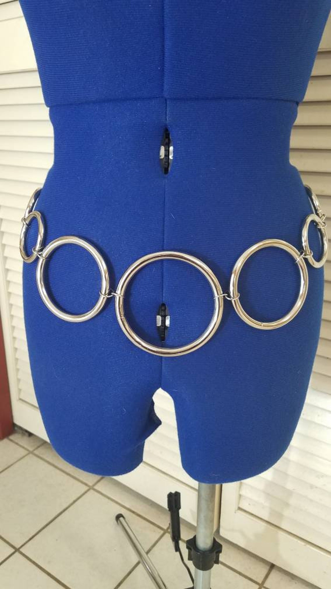 Versatile Steel Ring Belt - Etsy