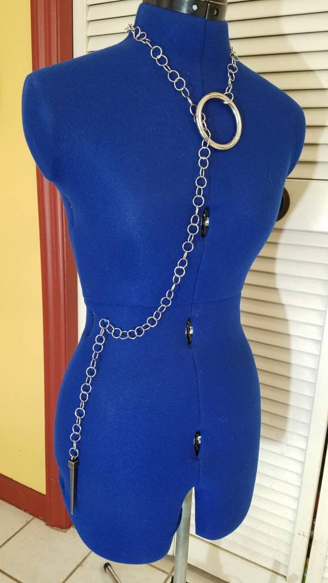 Sansa Stark Chain and Ring Necklace. Game of Thrones - Etsy